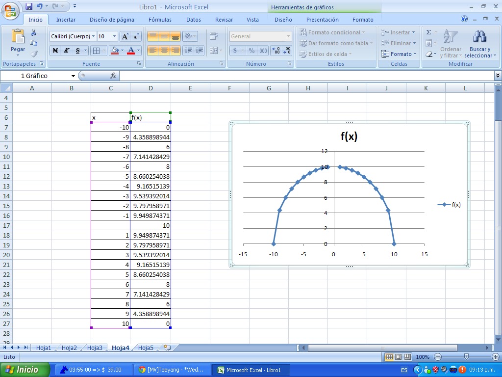 investigacion de computacion: Excel