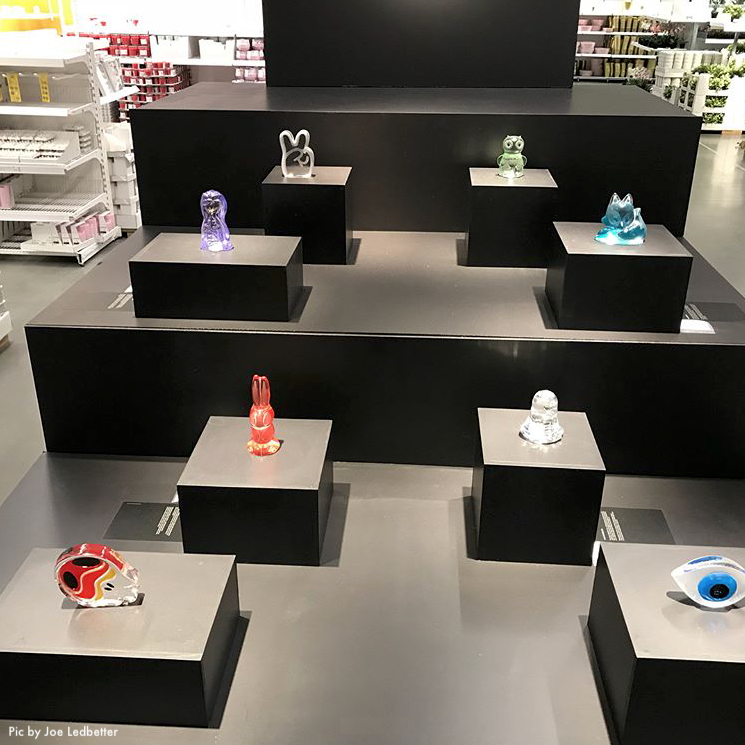 Glass Collectibles for IKEA Art Event 2018
