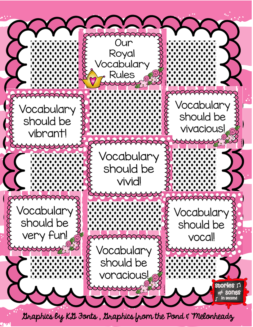 Vibrant Vocabulary--Royal Ways to Help Your Students Become Word Nerds ...