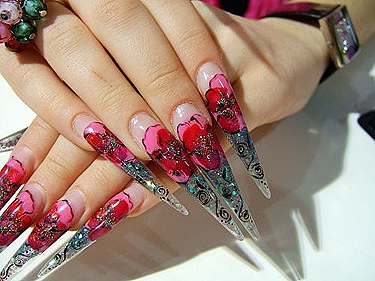 Veelicious-ness!: Top 10 EXTREME nails!