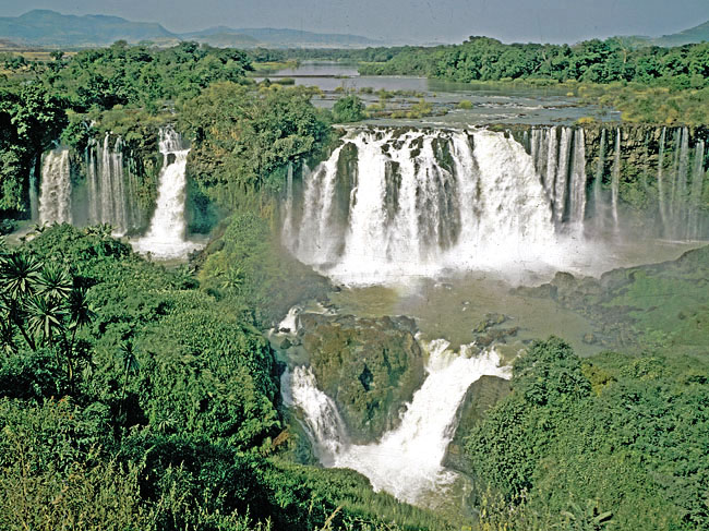 Fascinating Humanity: Ethiopia: Blue Nile Falls