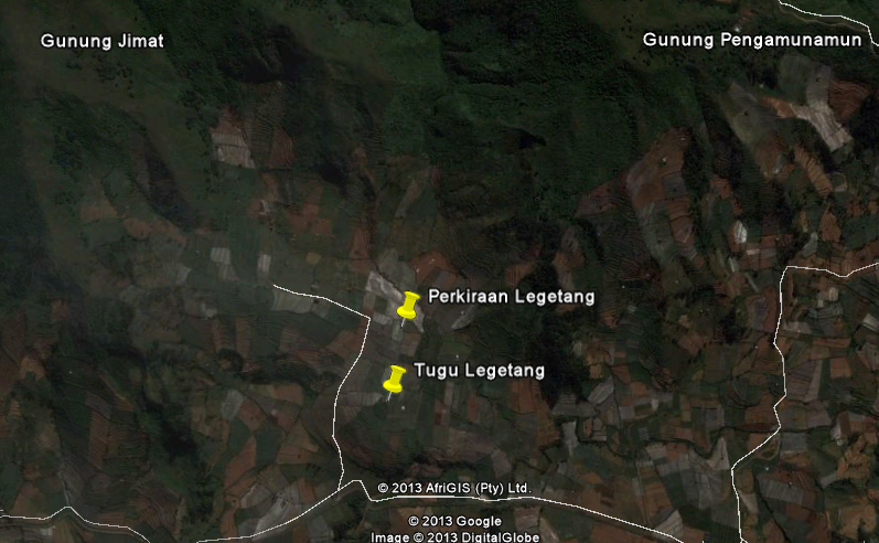 Adventrave: Tugu Legetang - Menghilang dari Peta