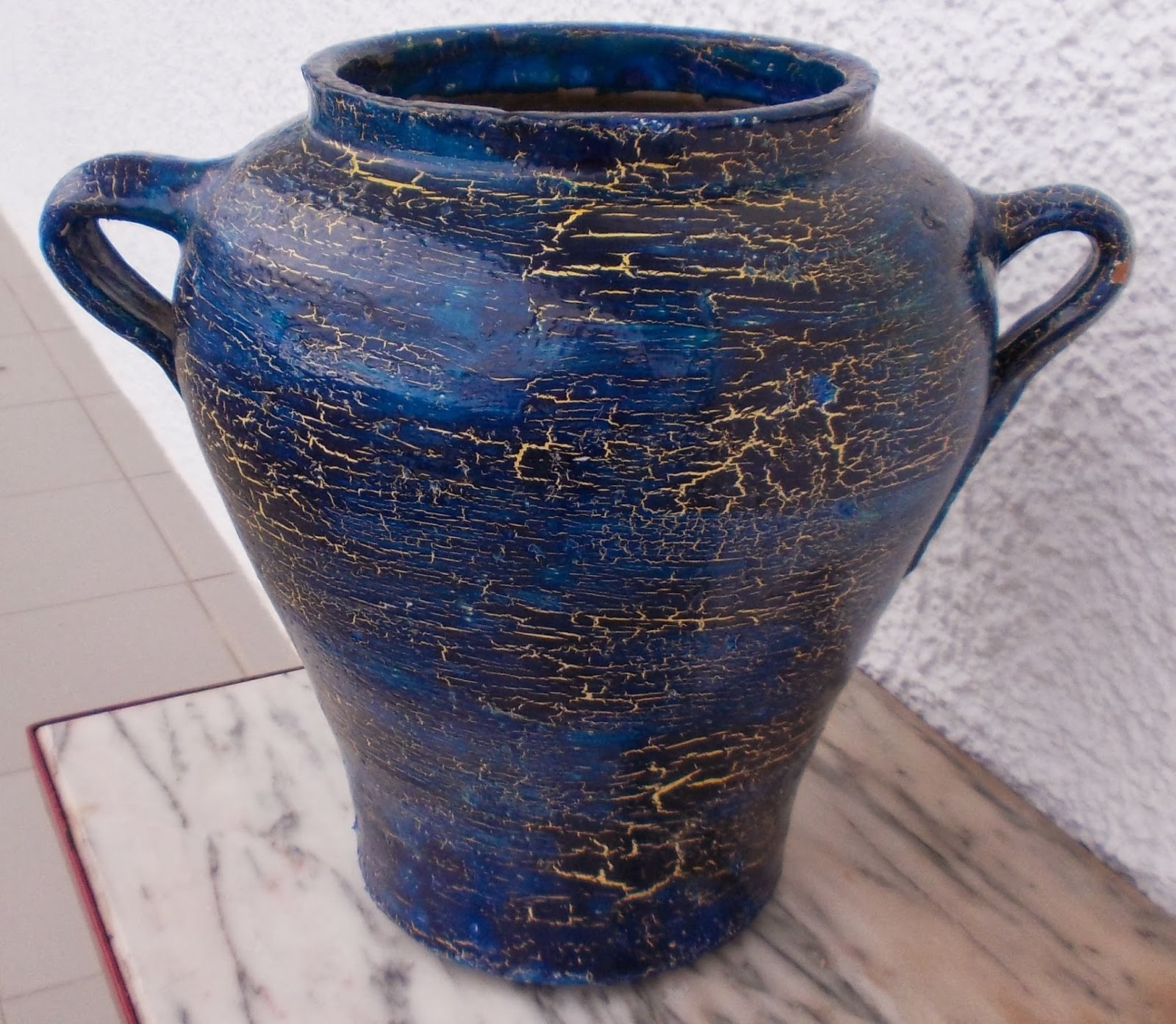 MIS TRABAJOS DE MANUALIDADES: Tutorial: Cómo decorar piezas de barro ...