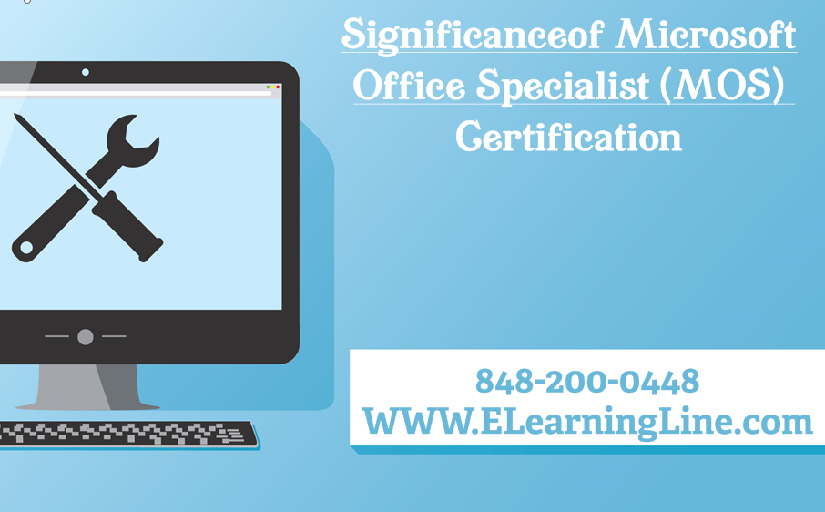Significance of Microsoft Office Specialist (MOS) Certification ...