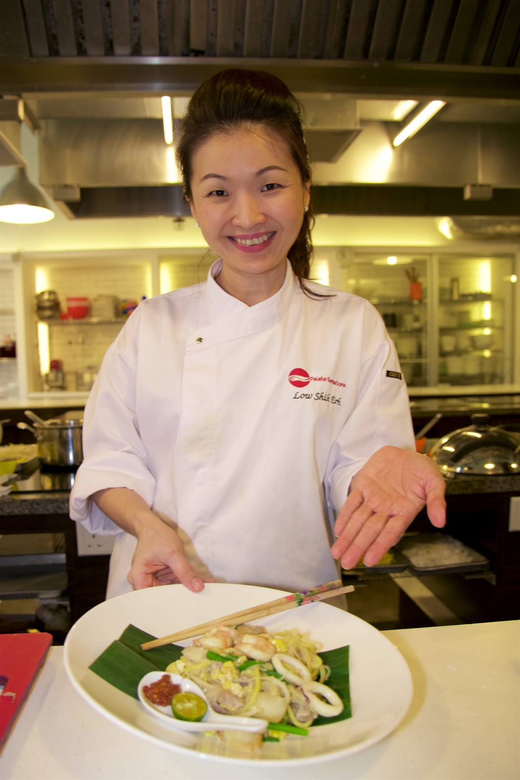 Marco Carnovale: Cooking class in Singapore at Palate Sensations