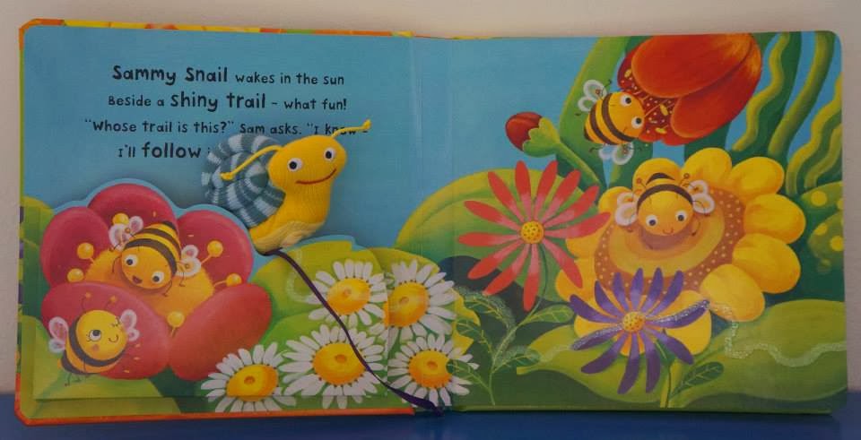 Board Book: Sammy Snail | NINOS SHOP