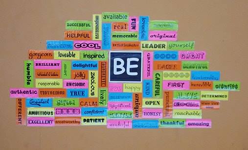 BINA Set Tulisan & Label Cantik