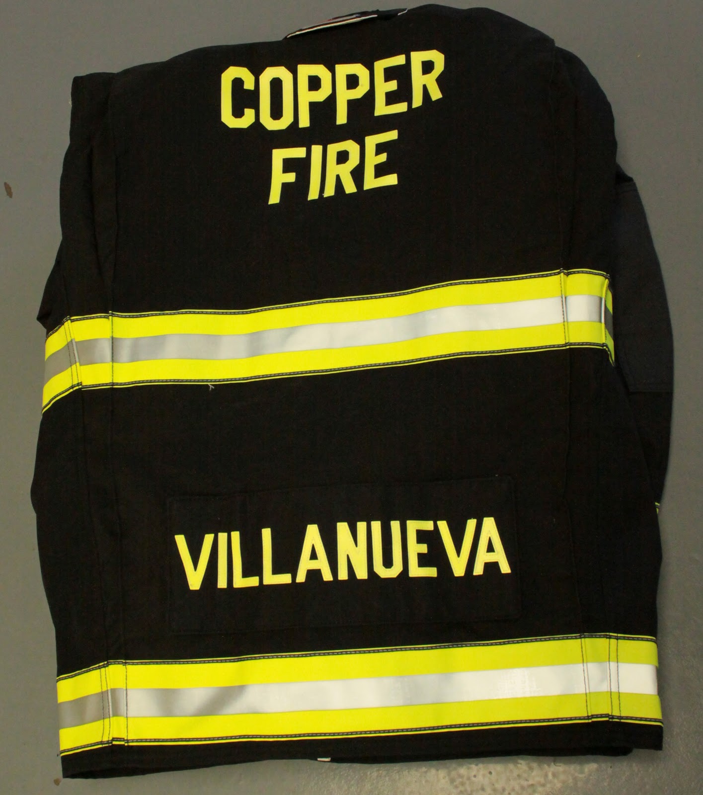 Copper Gazette: Copper Fire grant = New Structure Gear
