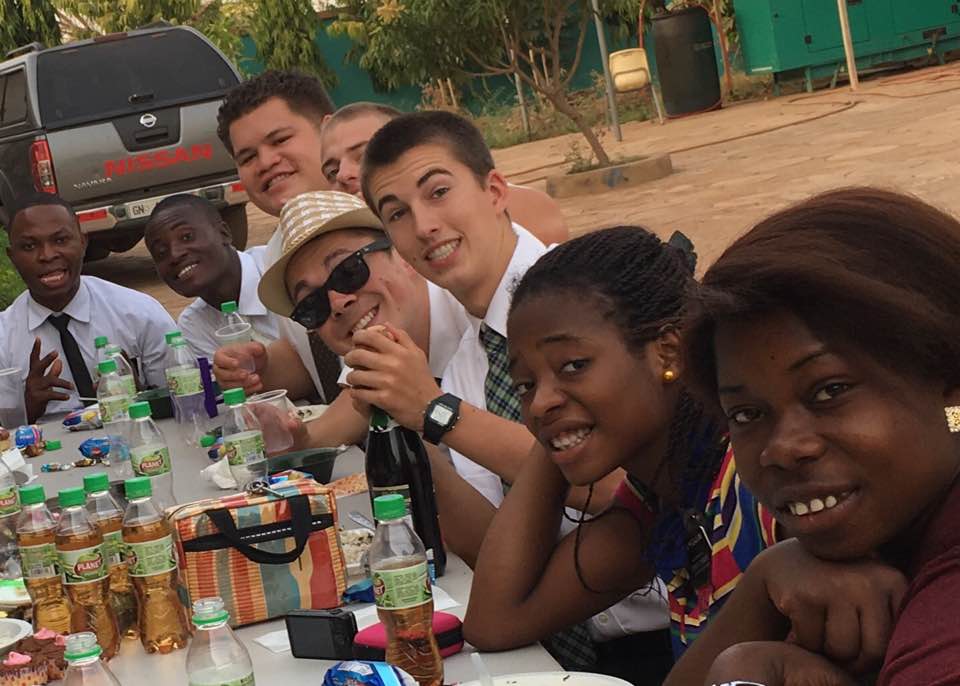 Elder Jimmy Henderson: Giddy in my seat!