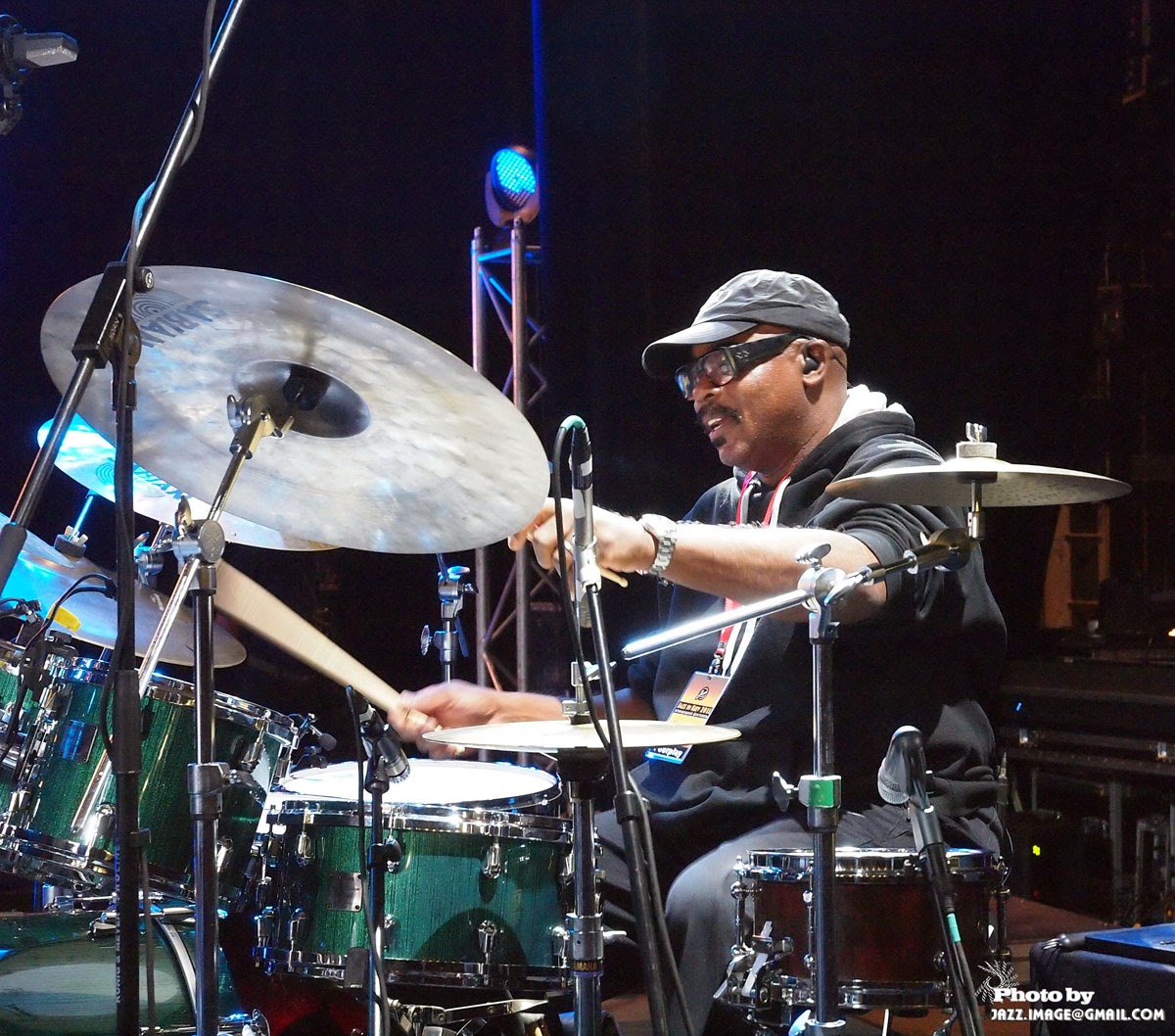 JazzHQ: Legendary Drummer Harvey Mason Signs Solo Deal With Concord ...