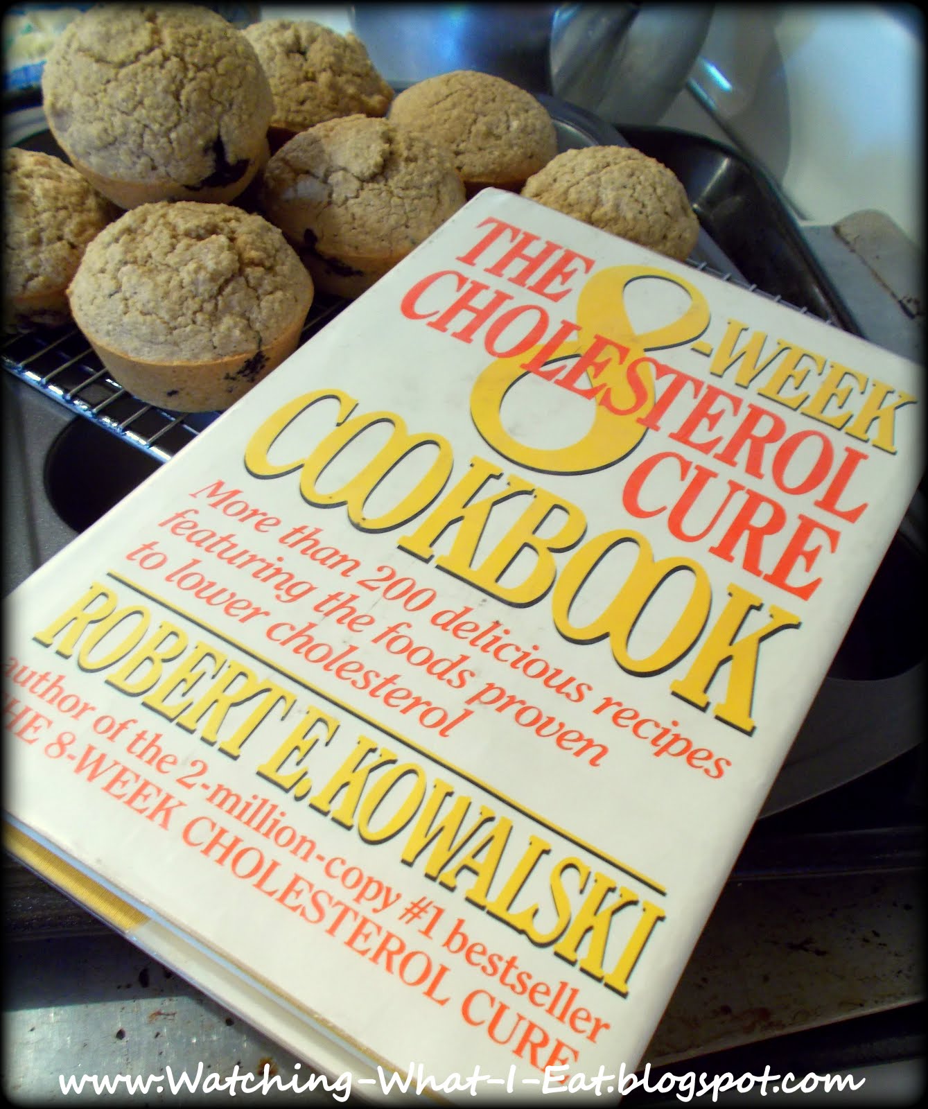 Watching What I Eat: Blueberry Corn-Bran Muffins ~ The 8-Week ...