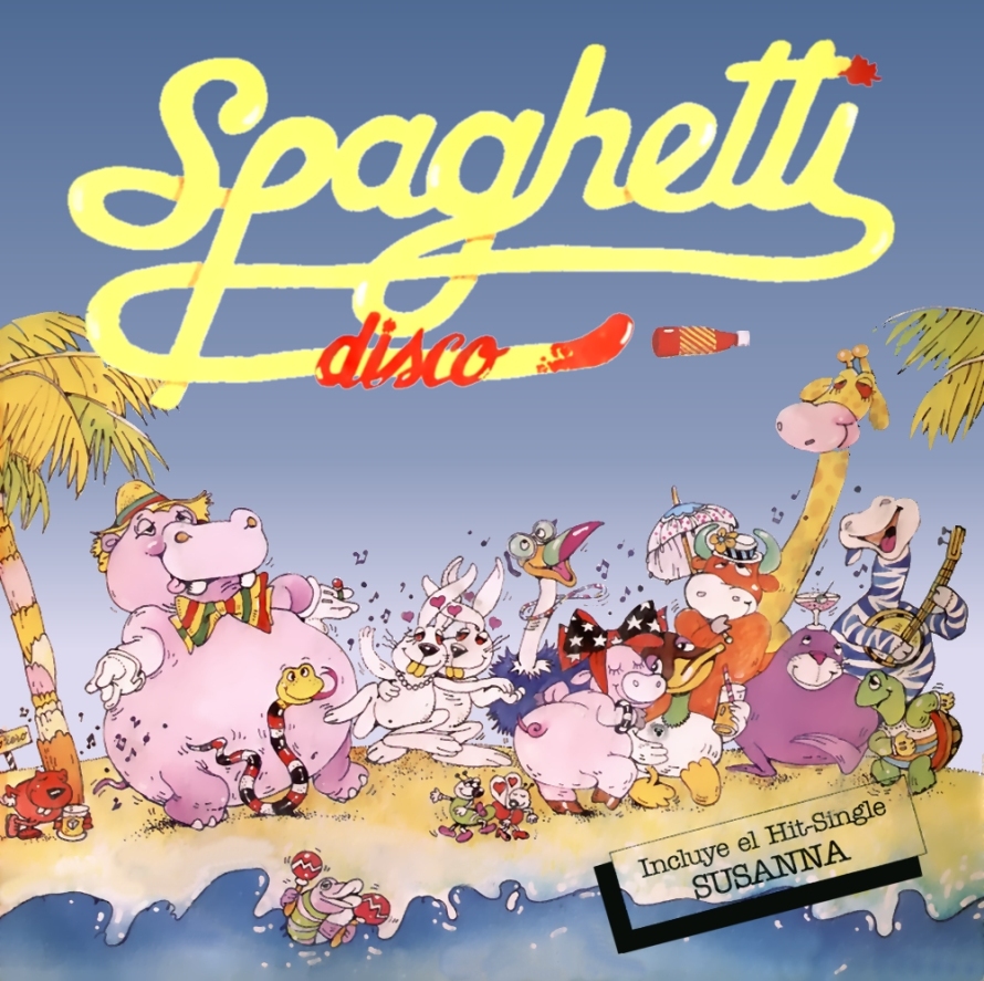 Spaghetti Disco Vol.1 ~ Discos bolicheros de los 80 y 90