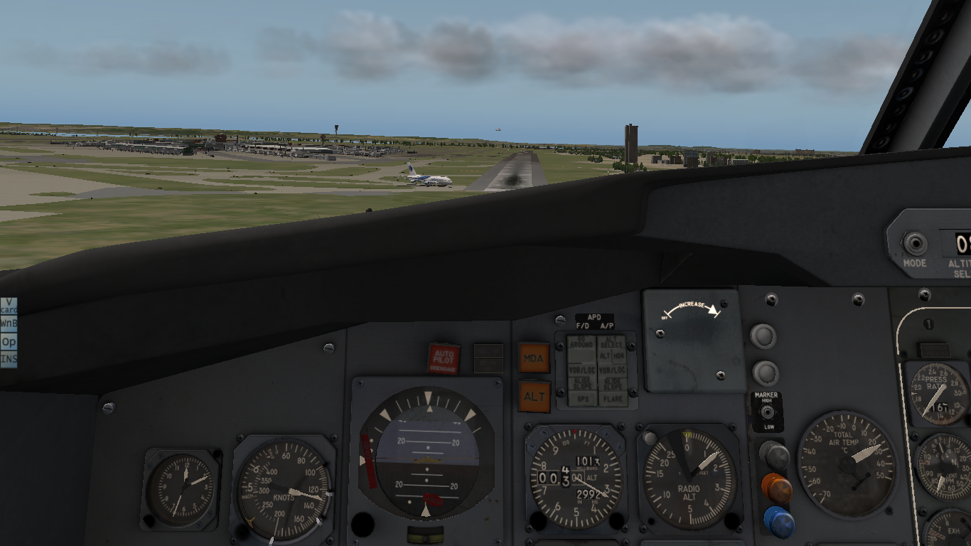 X-Plane: Boeing 727-200 Advanced