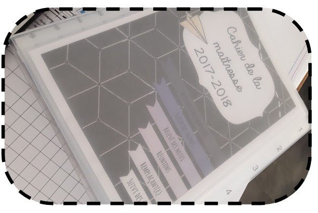 Vivi et sa classe: Cahier maîtresse 2017-2018 Vivi et sa classe: Cahier maîtresse 2017-2018
