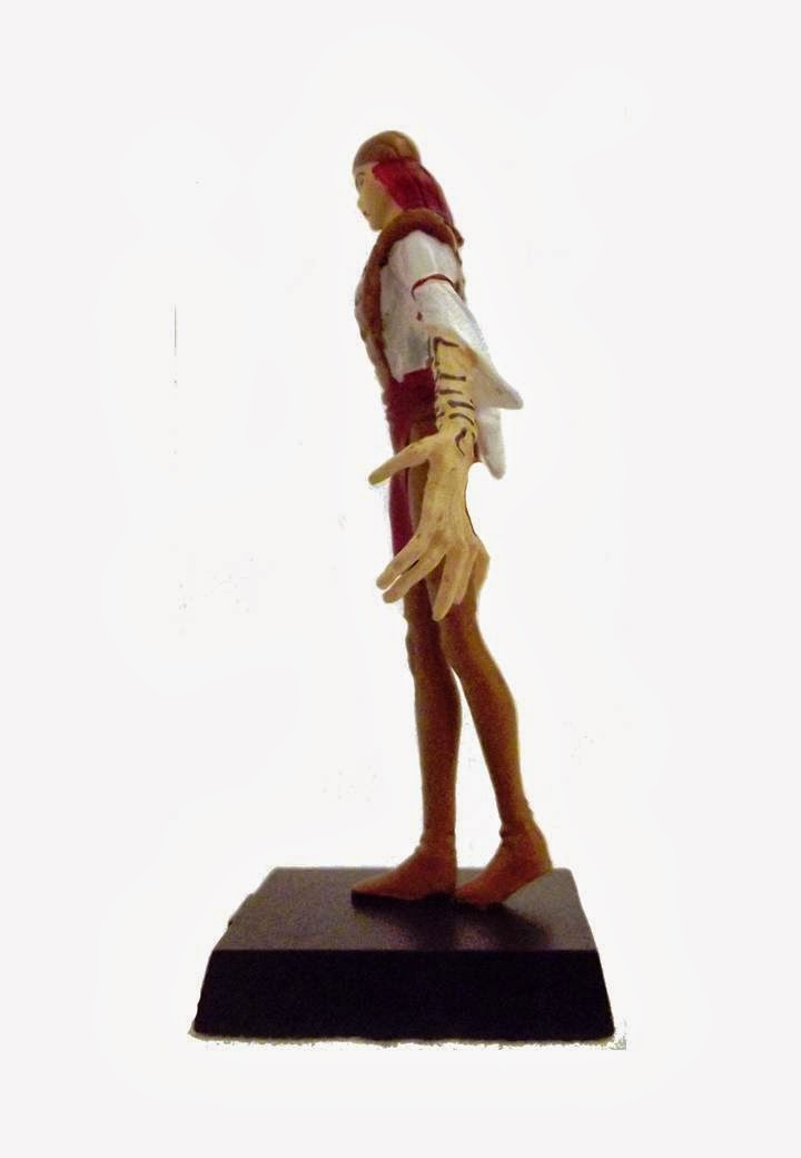 The Marvel Classic Figurines Collection : Lady Deathstrike (Lady Letal)