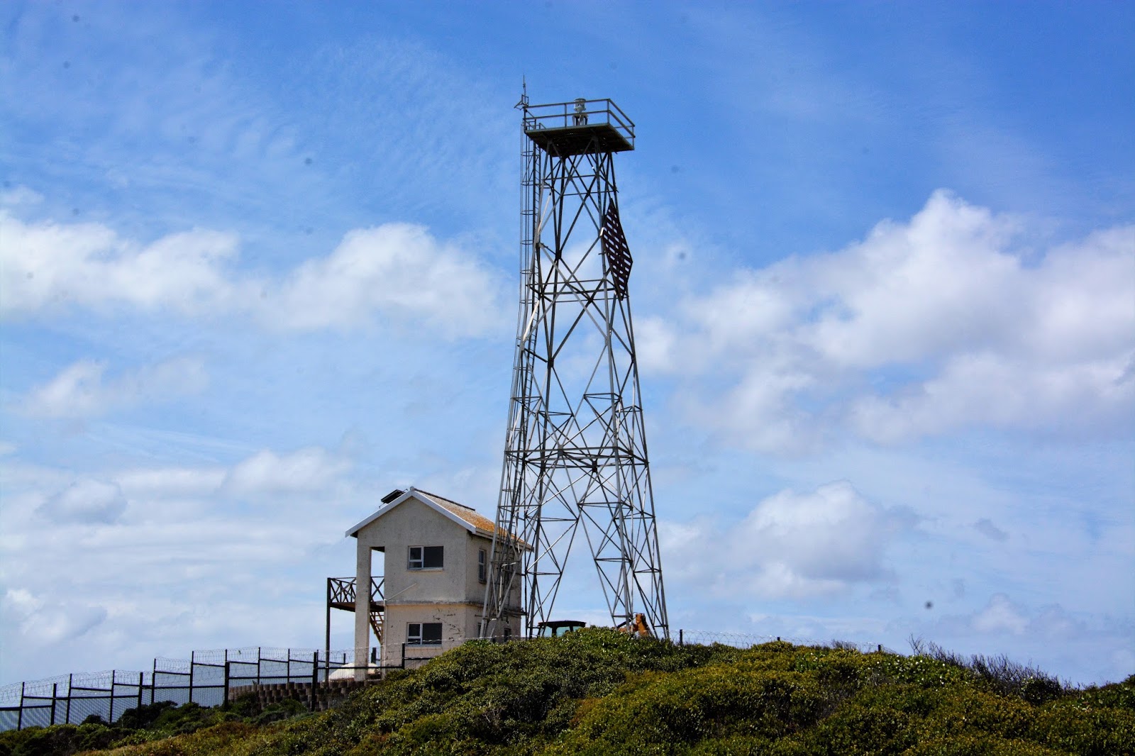 Lighthouses of South Africa: No 13 POST – QUOIN POINT LIGHTHOUSE
