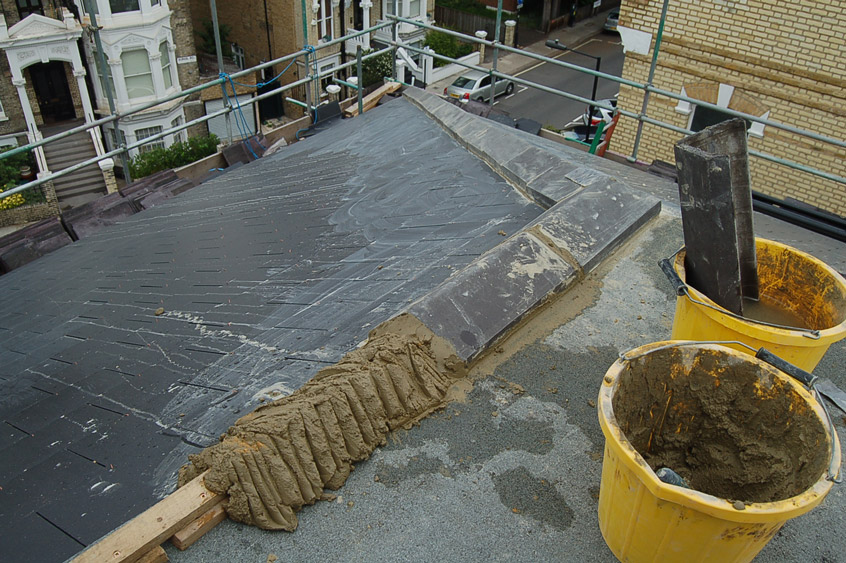 Design : Build: Ridge Tiles - Learning the Hard Way