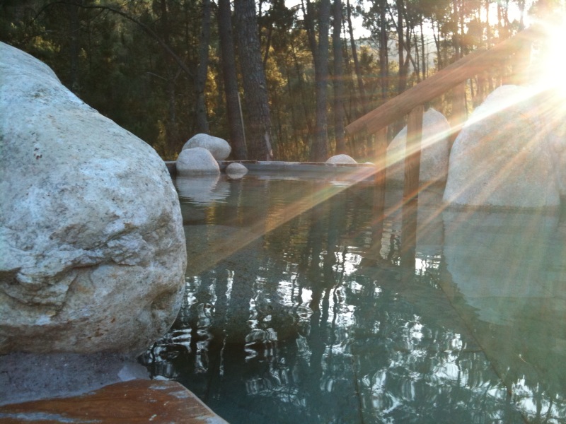 Turismo Enxebre: Termas de Prexigueiro (Ribadavia)
