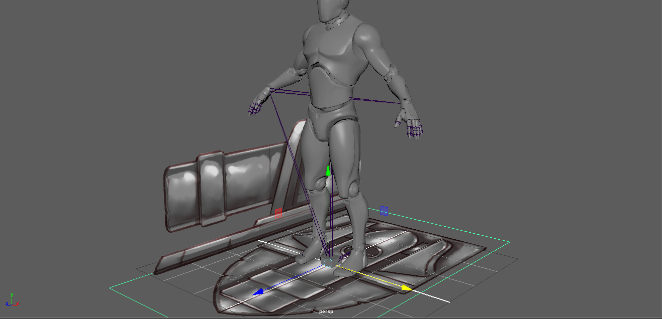 3D Week 05 Modeling a Prop