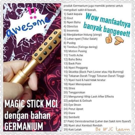 Jualan Produk MCI - NanoSpray, Magic Stick, Glucola, Serum: MANFAAT ...