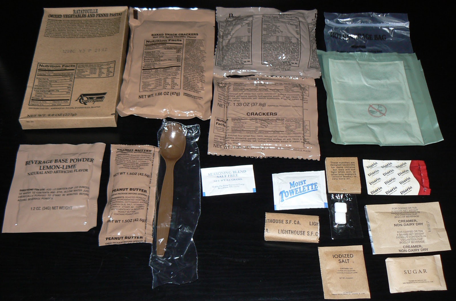 According2Robyn: MRE Review: Menu 14, Ratatouille (Vegetarian)