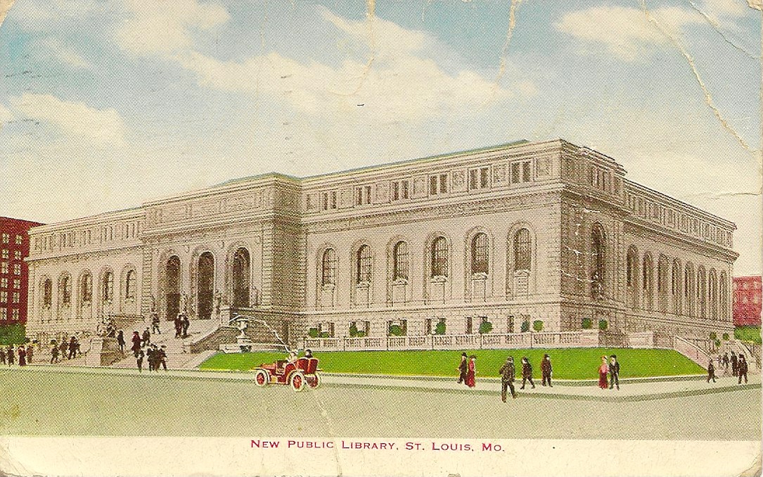 Uibles: A Family Blog: Missouri Library Postcards