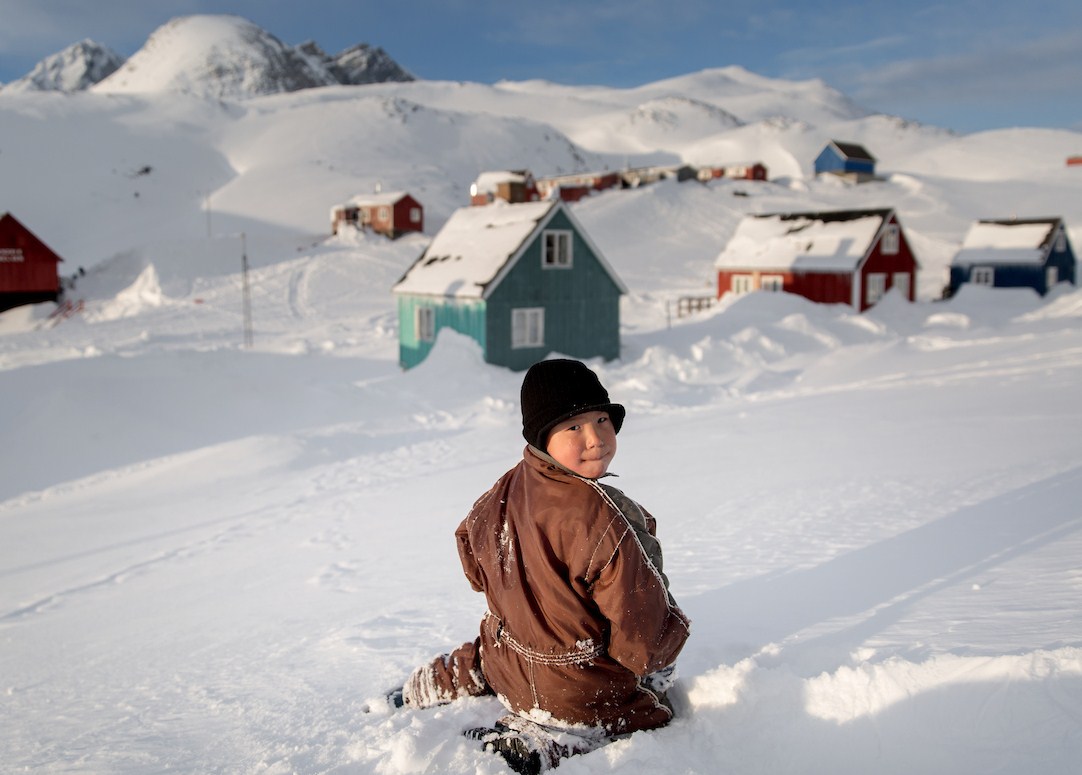 Ultima Thule: Kuummiut on the east coast of Greenland, where three ...