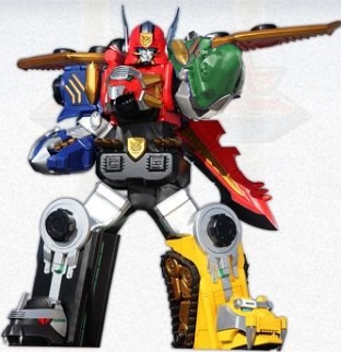 Power Rangers Megaforce Gosei Jet