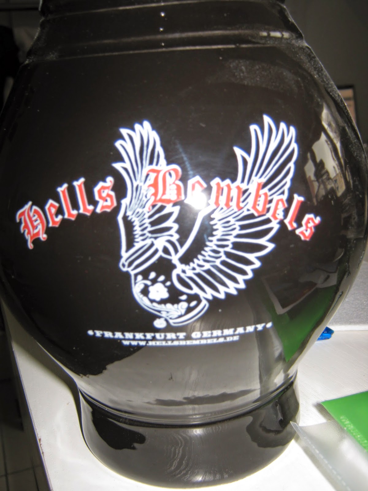 Apfelwein, Bembel und Gerippte Blog: Bembel selbst gestalten