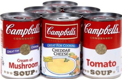 México a través de la mirada de una cubana: Sopas Campbell's, siempre ...
