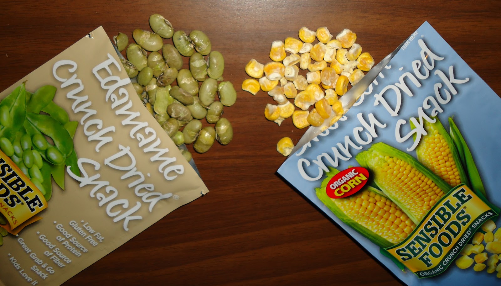 Fishful Thinking: Sensible Foods ...Crunch Dried Snacks Review...Gluten ...