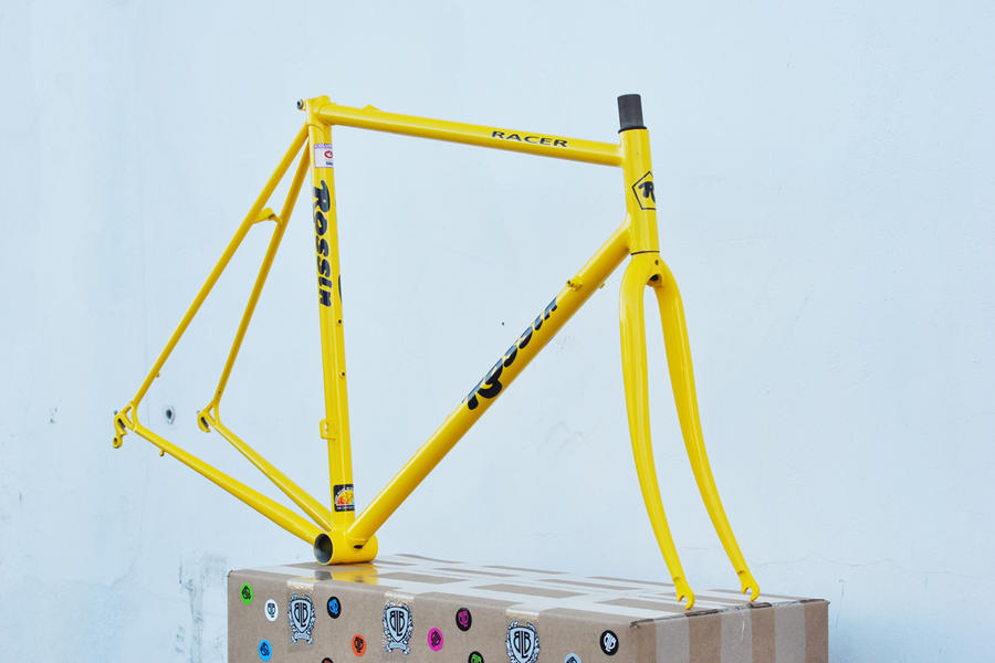 VINTAGE ROSSIN ARCHIVE: ROSSIN RACING TEAM, GENESIS, TRILLY AND RACER