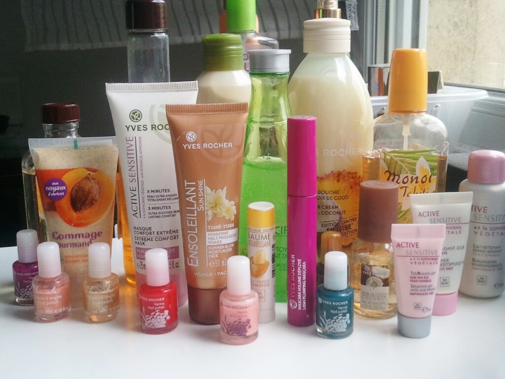 MarieBeauty: TOP 5 : des produits Yves Rocher