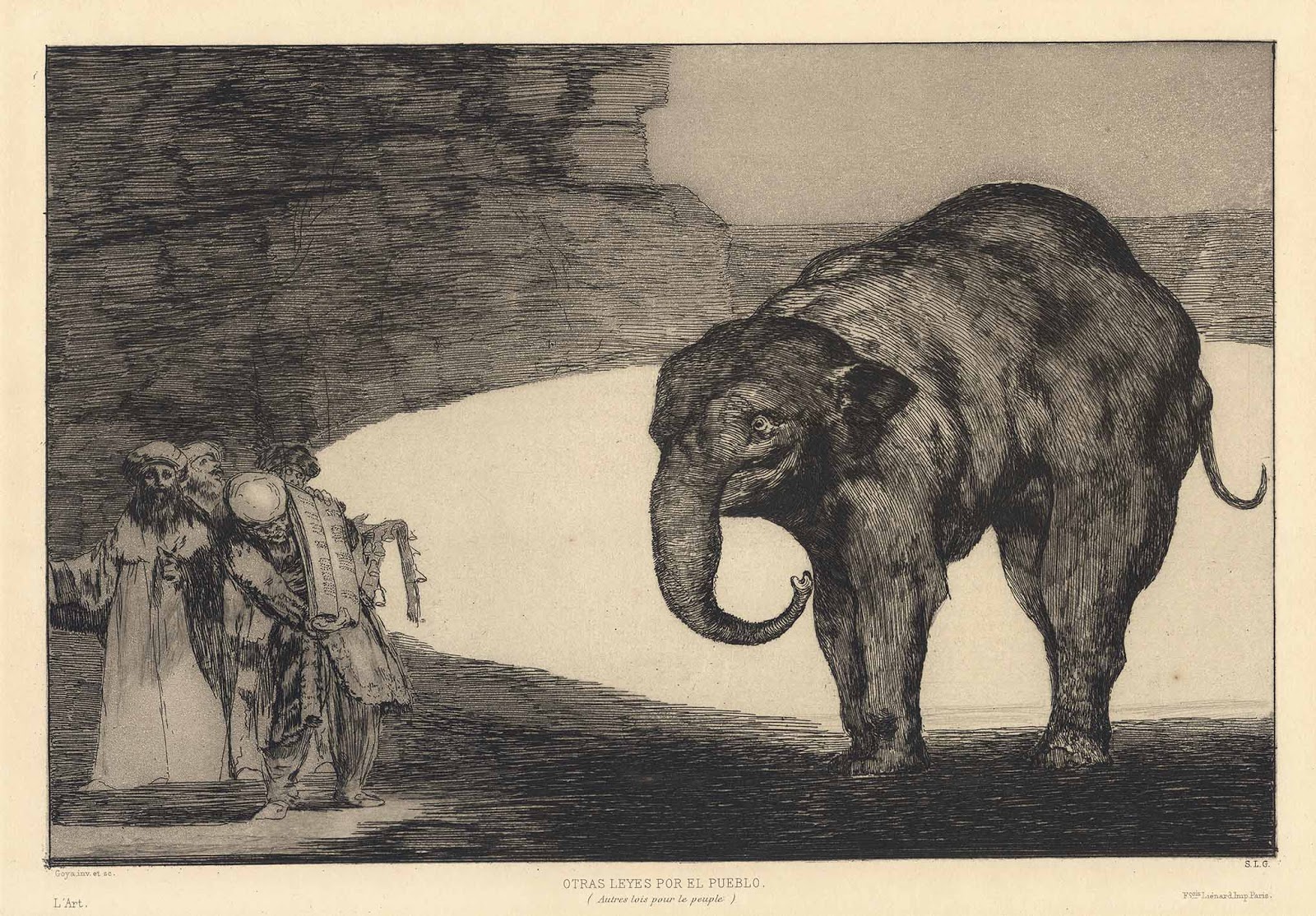 Prints and Principles: Francisco de Goya’s etching (with aquatint and ...