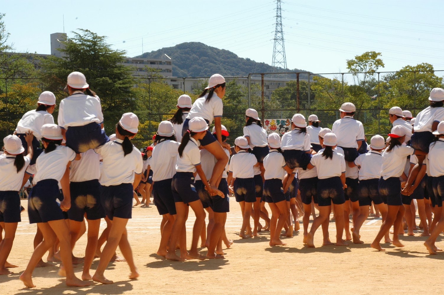 Adventures in Japan: Elementary Sports Day