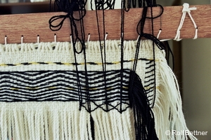 Evelyn Vanderhoop Weaving Artist: The Raven's Tail