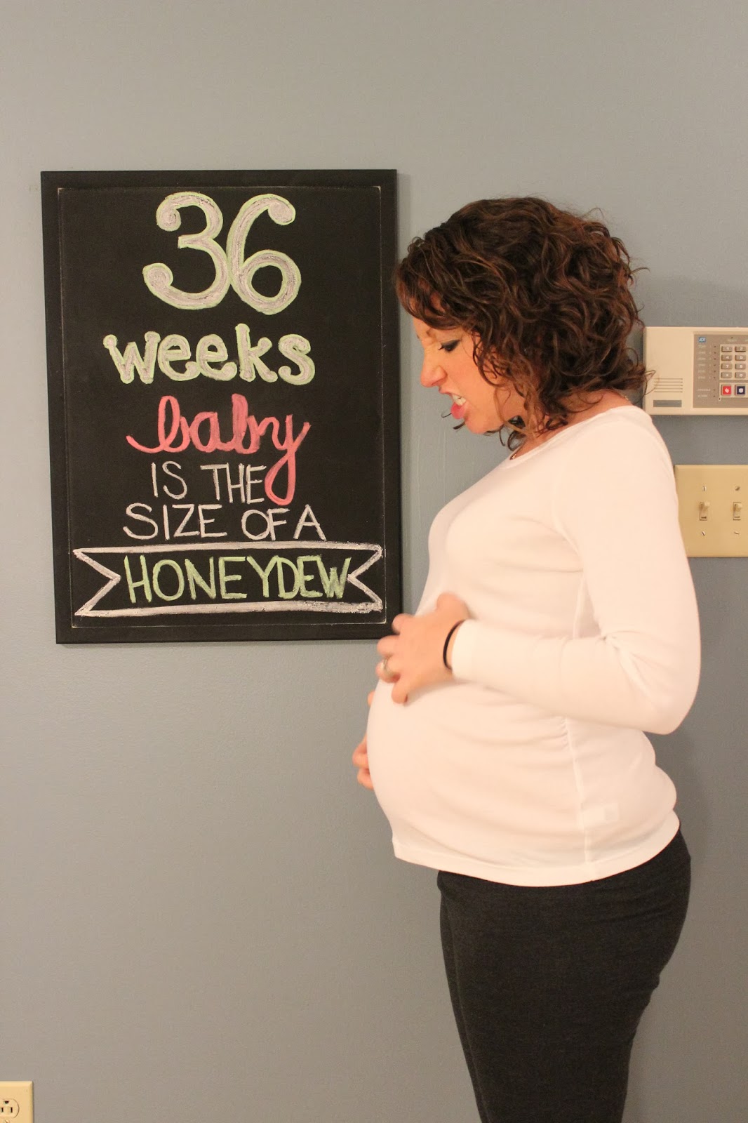 Ferg Family Adventures: Bumpdate {36 weeks}