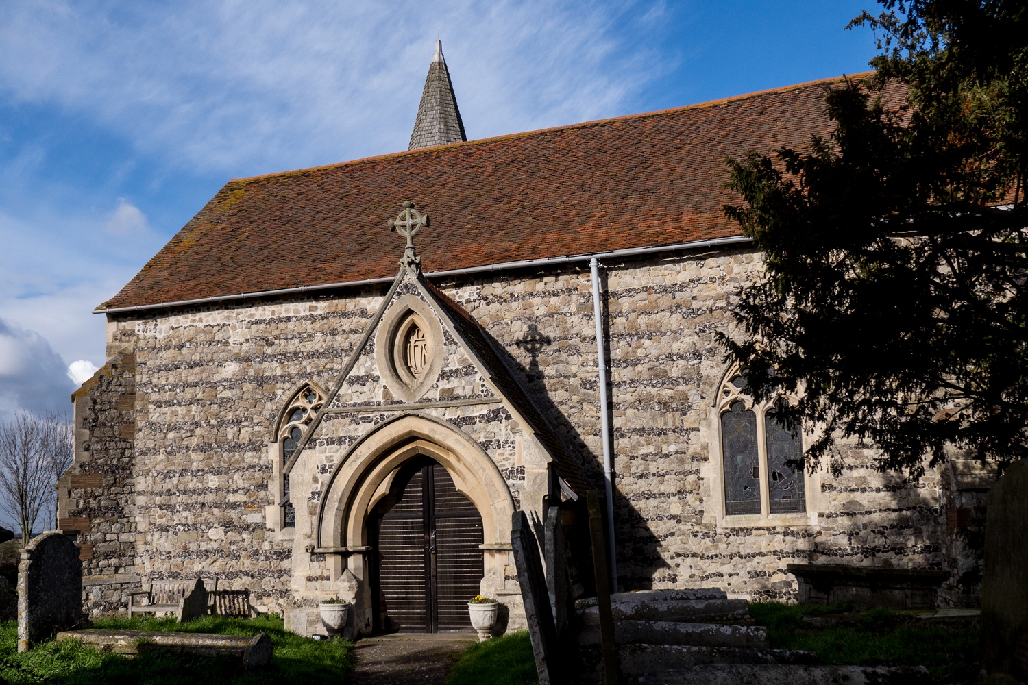 Michael Goodes: St Mary's, Lower Higham.