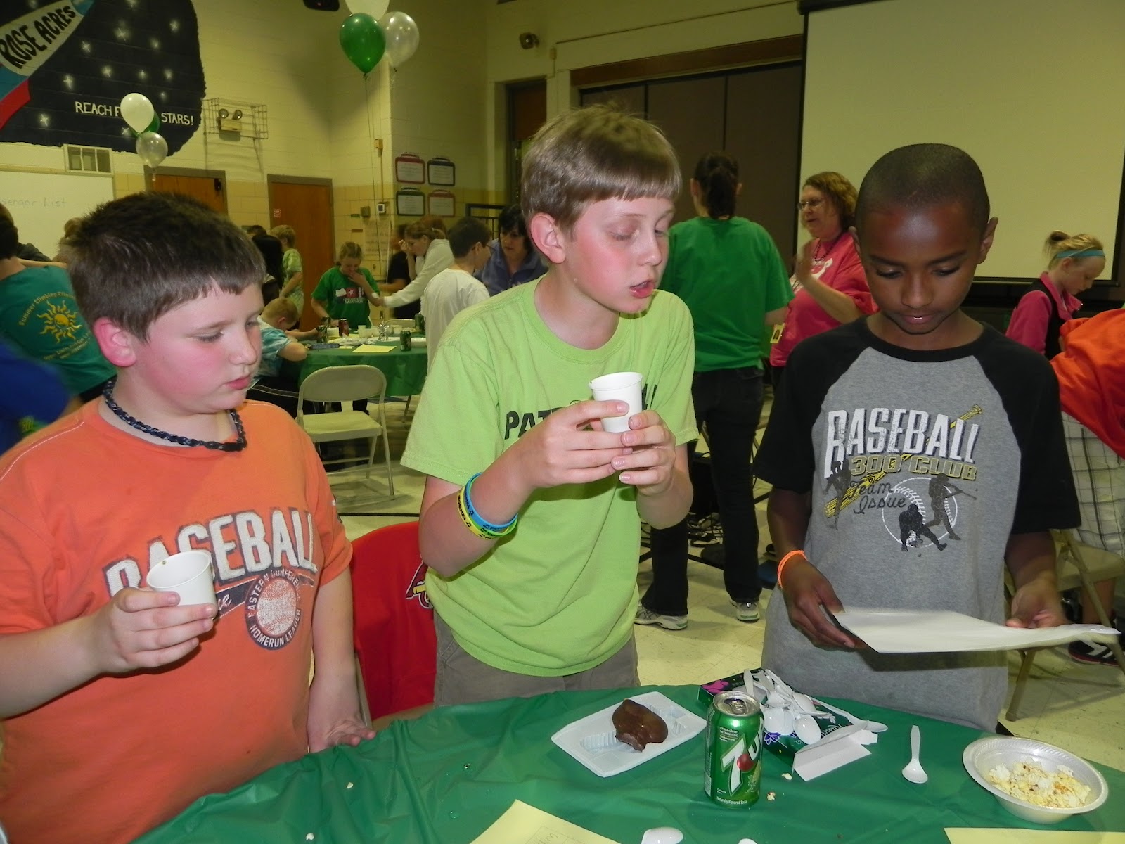 This Year in 5B: Fifth Grade Party!