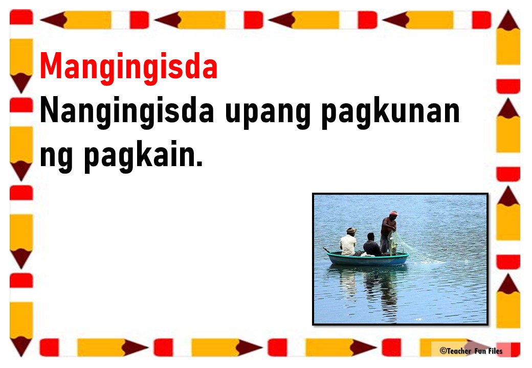 Teacher Fun Files: Iba't-ibang Hanapbuhay sa Komunidad