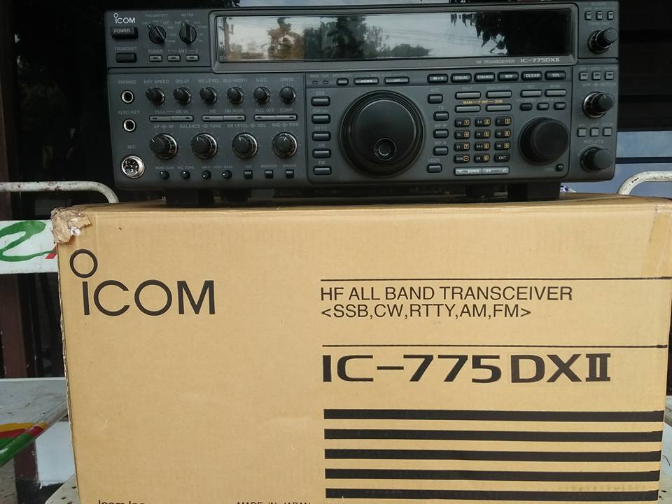 ICOM IC-775DX II 200W HF Transceiver Monmouth Pristine We, 60% OFF