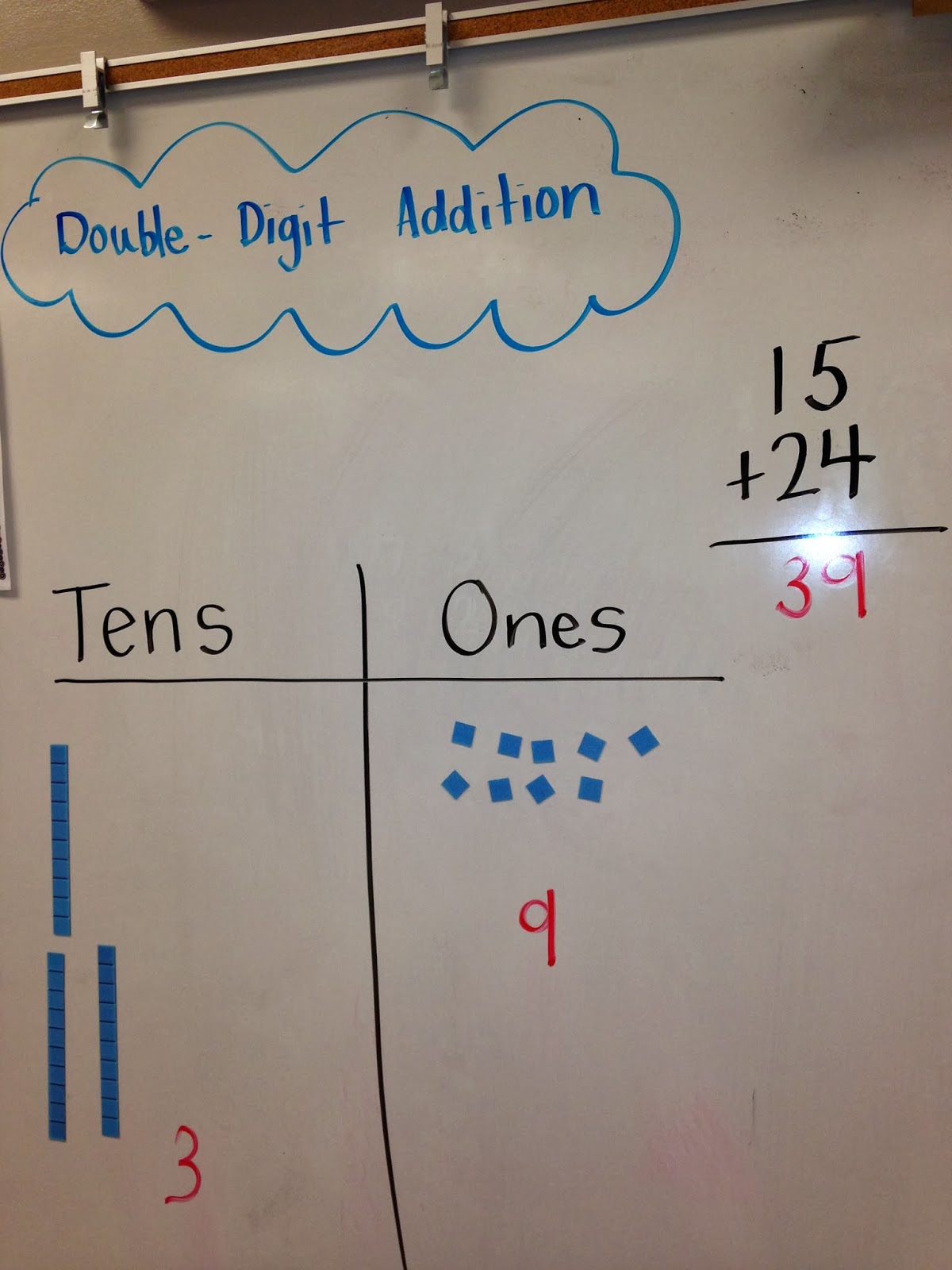 Mrs. Wheeler's First Grade Tidbits: 2-Digit Addition Without Re-Grouping