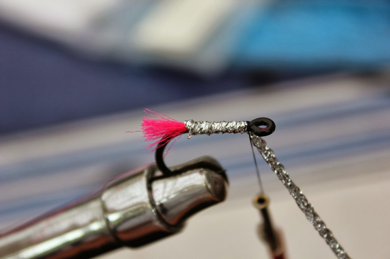 Magnus fiske: Flugor