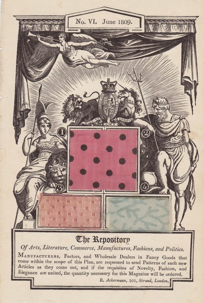 NineteenTeen: Regency Fabrics, Part 3