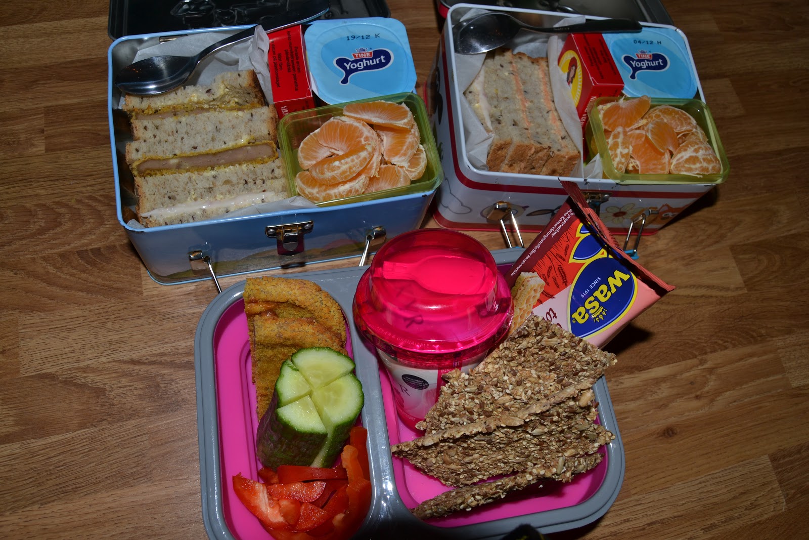 Min vei til et lettere liv: Dobbel matpakke!