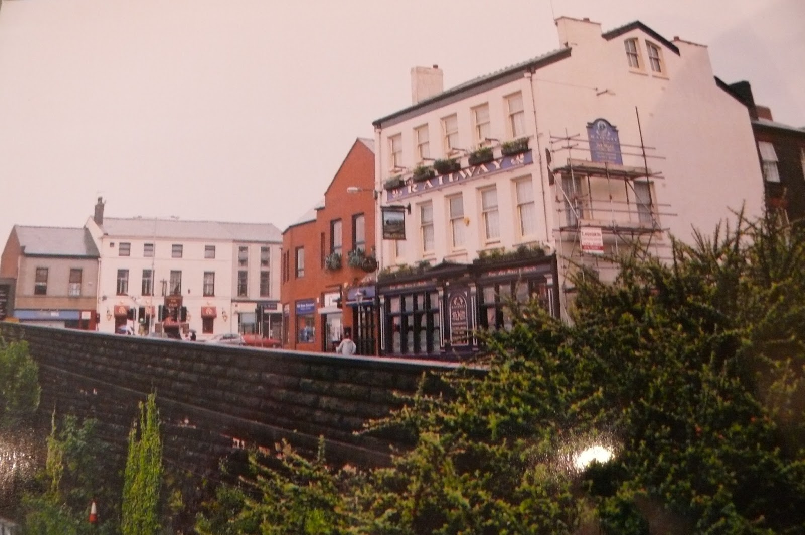 PRESTON'S INNS, TAVERNS and BEERHOUSES: RAILWAY HOTEL, Butler Street