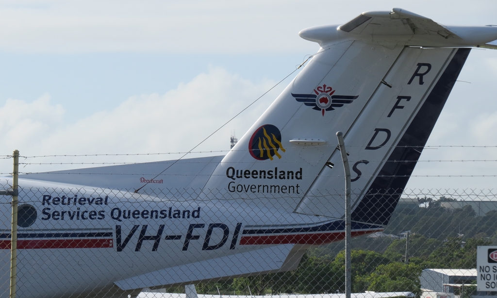 Central Queensland Plane Spotting: Some Recent Royal Flying Doctor ...