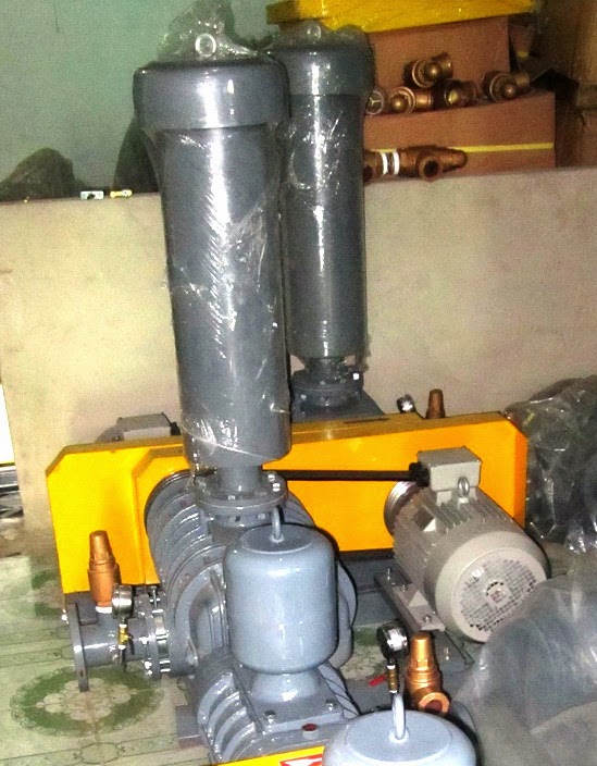 KONTRAKTOR IPAL | STP | WTP | WWTP | Reverse Osmosis: ROOTS BLOWER ...