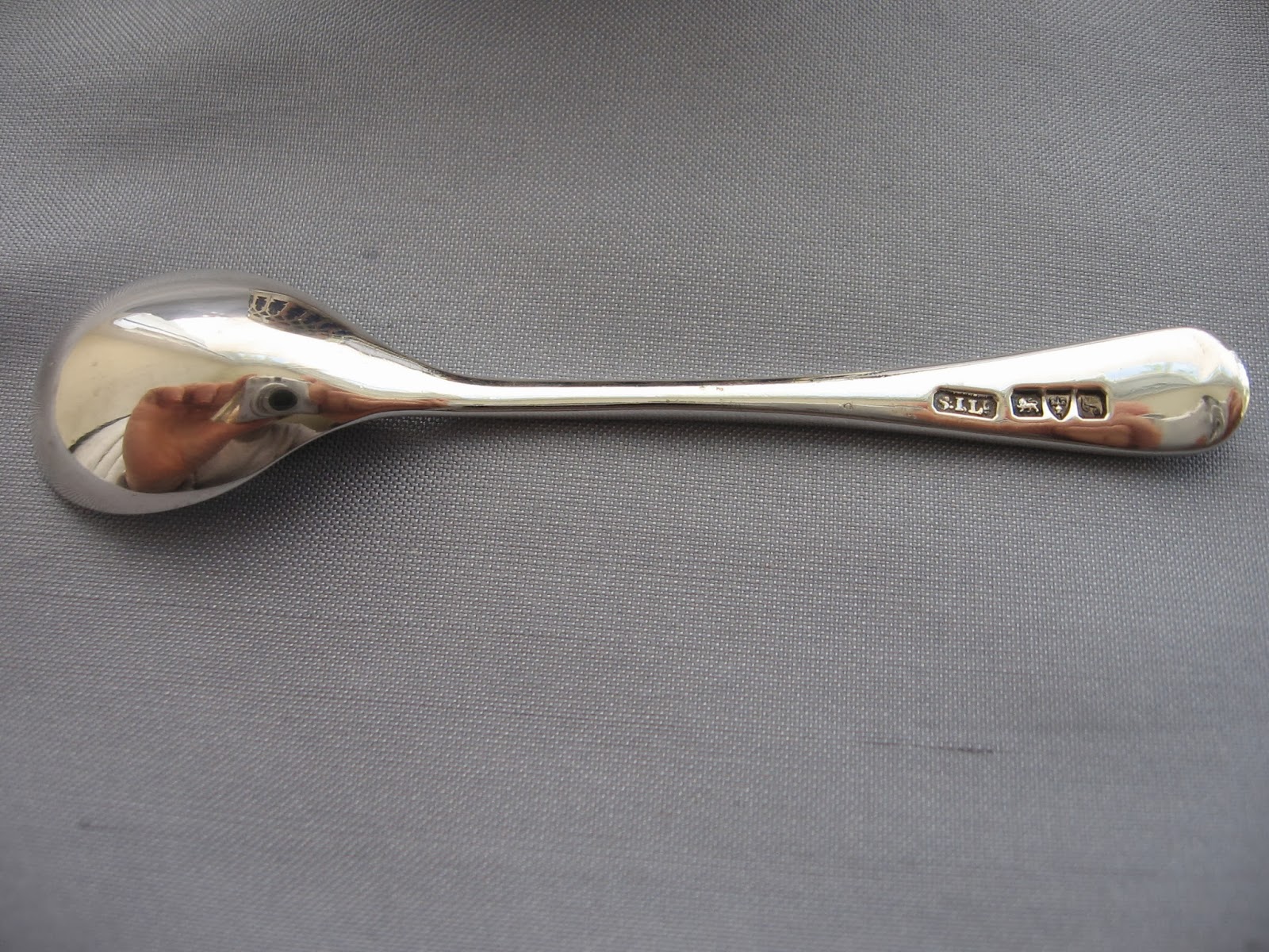 Georgian Silver Ladles: CHESTER HALLMARKS