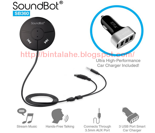 4 Adapter Mobil Bluetooth Terbaik Untuk Menghubungkan Smartphone Anda ...